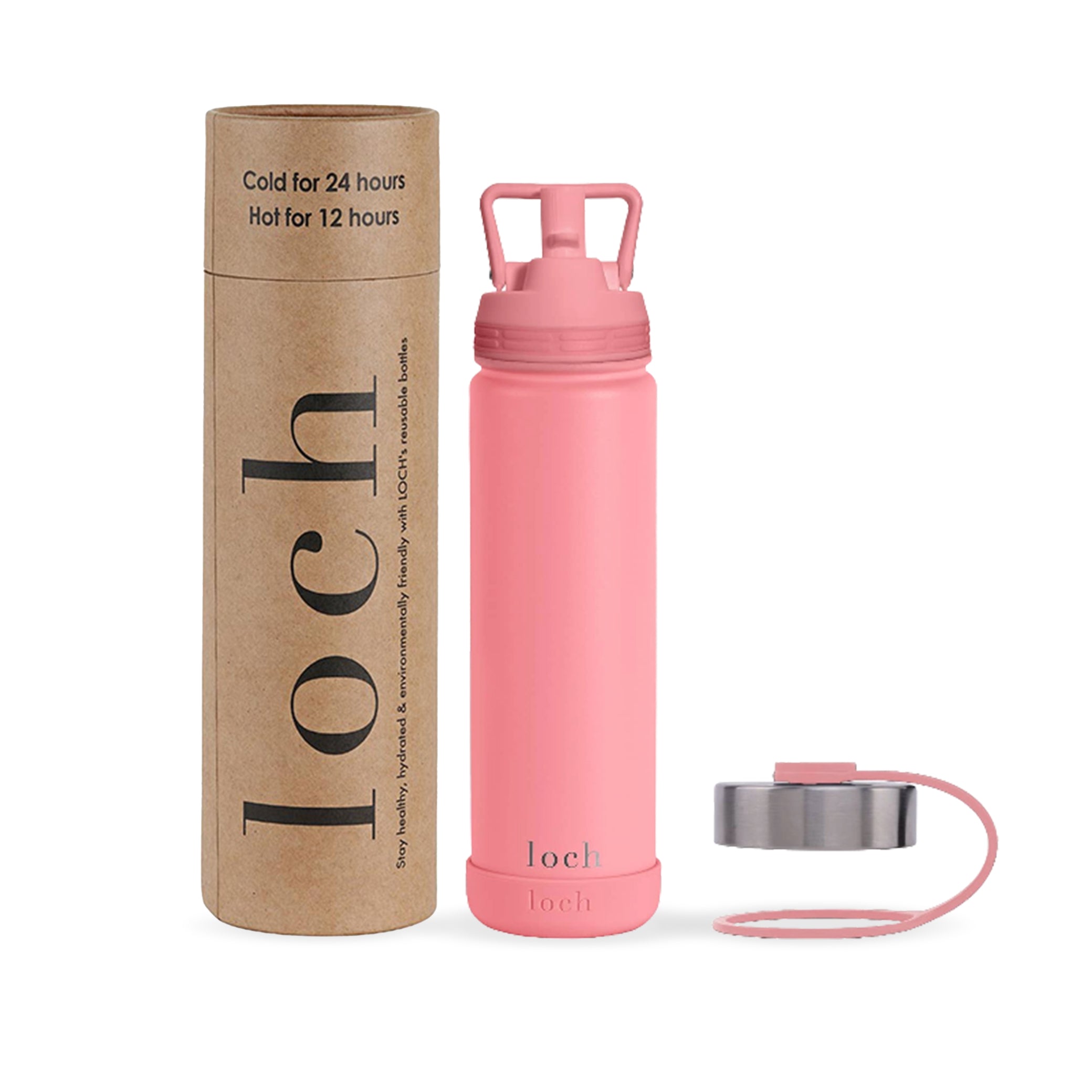 Monochrome Bottle - Blush Pink 650ml (22 Oz) – Pinca.ae