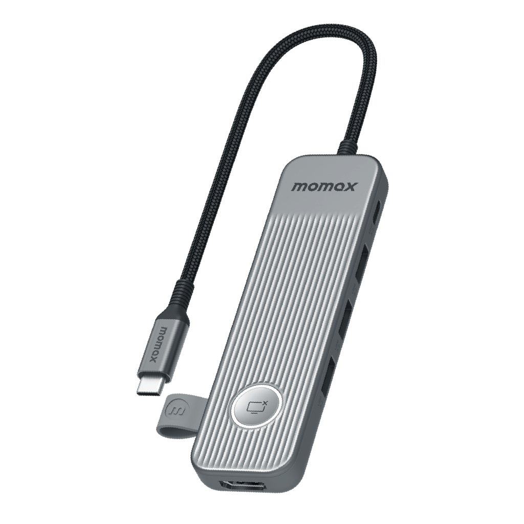 Onelink 6-in-1 Multi-Function USB-C Hub – Pinca.ae