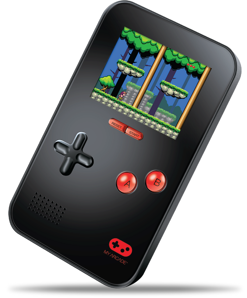 My Arcade Go Gamer Retro - Red/Black – Pinca.ae